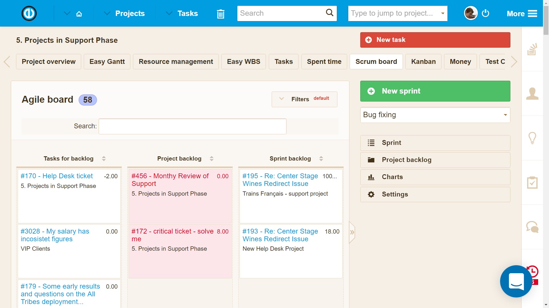 What’s New in Agile Board 2017 - Easy Redmine